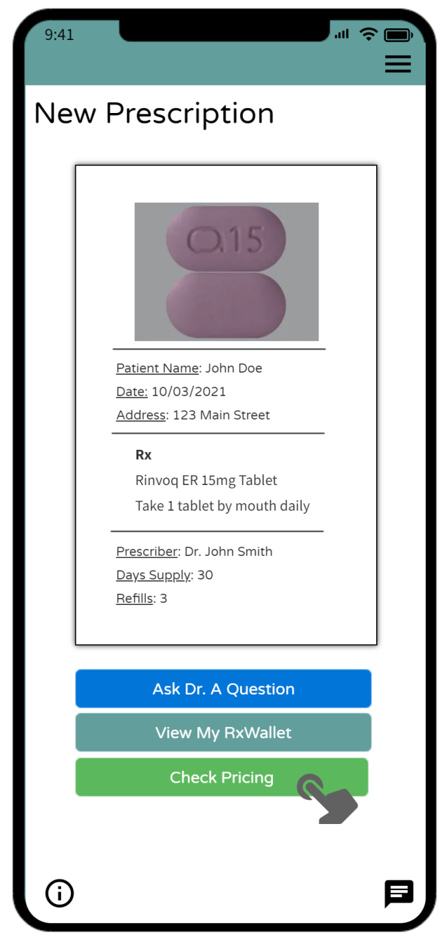 RxWallet The Discount Prescription Pharmacy Drug Shopper